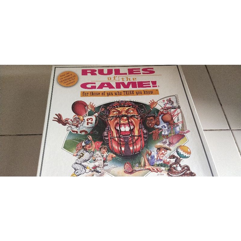บอร์ดเกมส์rule of the game | Shopee Thailand
