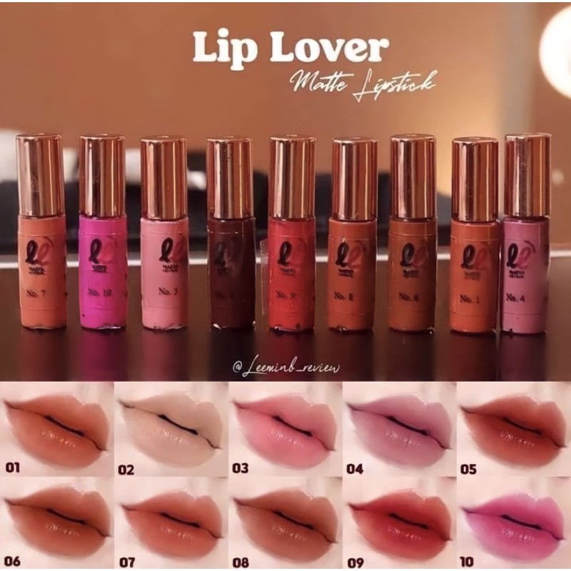 (พร้อมส่งทุกเบอร์)ลิปเลิฟเวอร์LipLover | Shopee Thailand