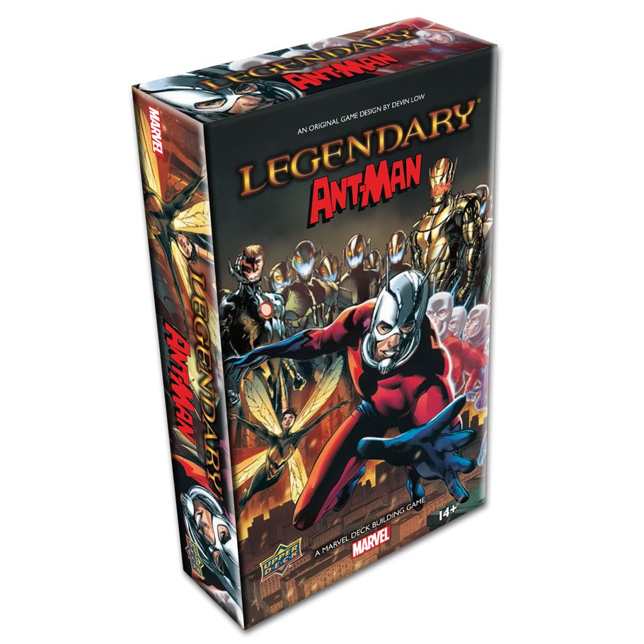 【Board Game】 Legendary Marvel Deck Building Core and Expansion | Shopee ...