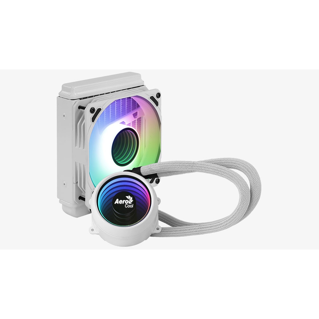 AEROCOOL - CPU COOLER MIRAGE L120 WHITE ระบบระบายความร้อนด้วยน้ำ รับ ...