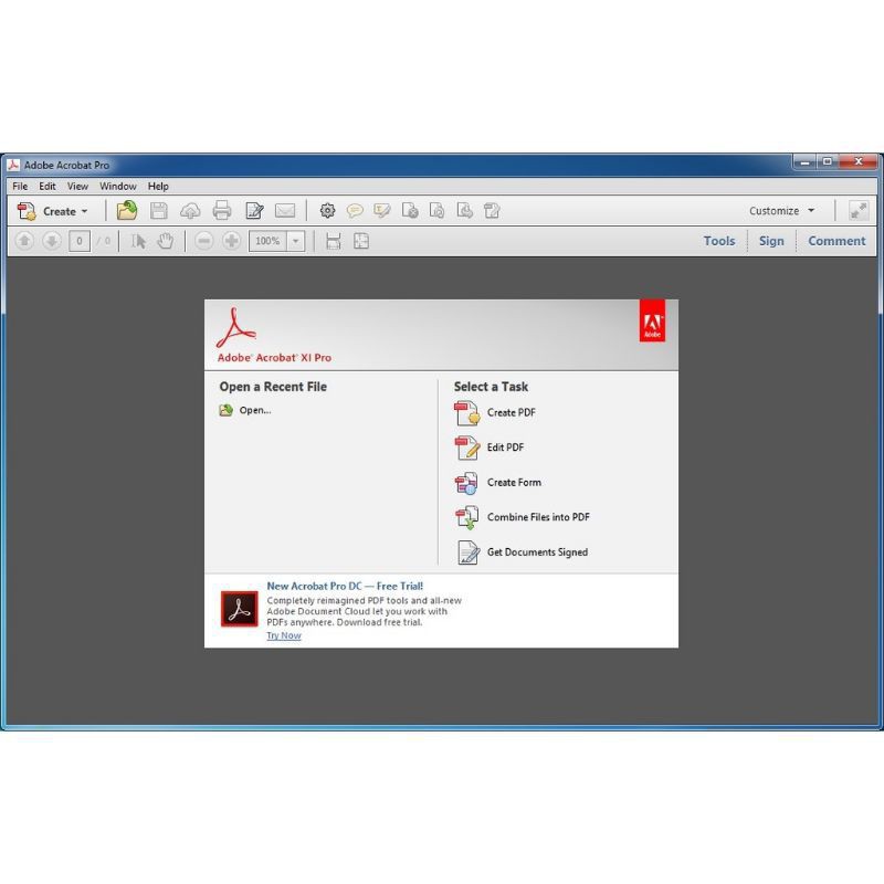 ﺴ Adobe Acrobat XI 11.0 Pro (Windows/Mac Os) | Shopee Thailand