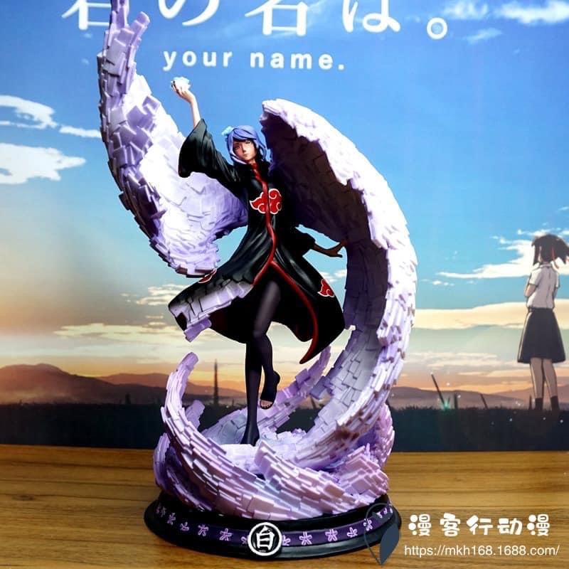 โคนัน Conan Akatsuki PVC recast Konan Clouds studio figure model Naruto ...