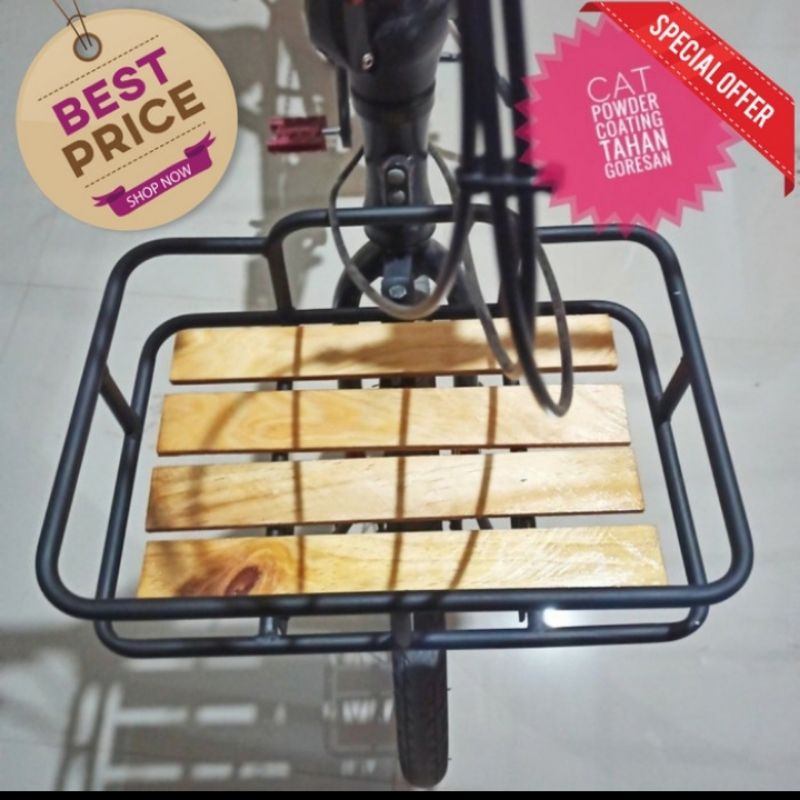 Universal Bicycle FRONT Basket/ MTB Bike FRONT RACK/พับ/MINION Etc ...