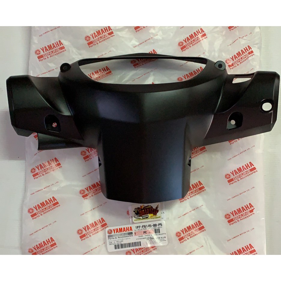 หน้ากากหลัง นูโวMX ดำด้าน แท้ 00P5 | Shopee Thailand