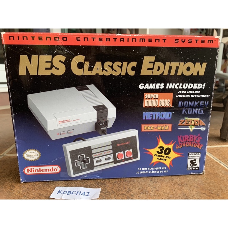 NES Classic Edition Nintendo แท้ พร้อมเกม 1000 เกม | Shopee Thailand