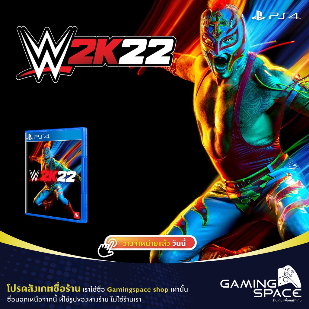 PS4 : WWE 2K22 (z3/asia) w2k22 | Shopee Thailand