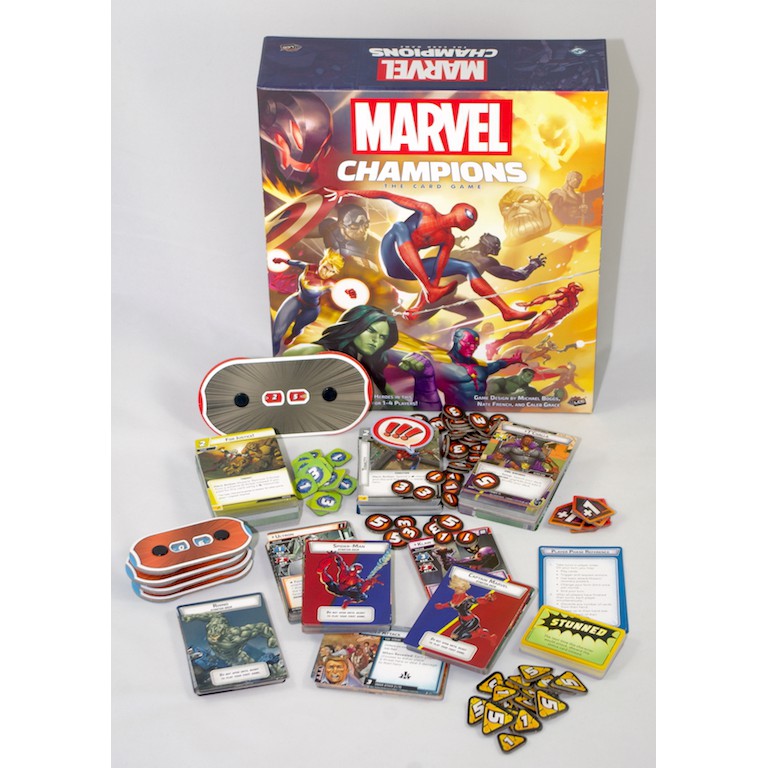 Marvel Champions: The Card Game (English Version) board game บอร์ดเกม ...