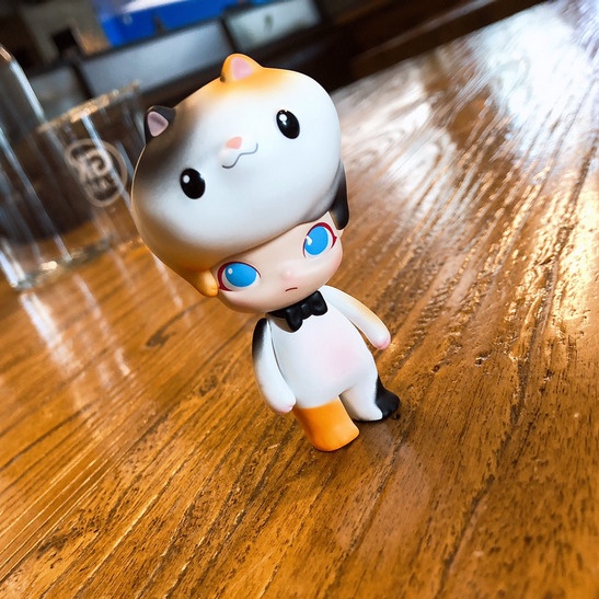 【ของแท้】โมเดลตุ๊กตาฟิกเกอร์ Popmart Dimoo Stray Animals Blind Box ...