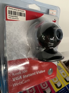 กล้องเวปแคม กล้องจีเนียส กล้องคอม ของใหม่ เหลือชิ้นสุดท้าย Genius iLook ...
