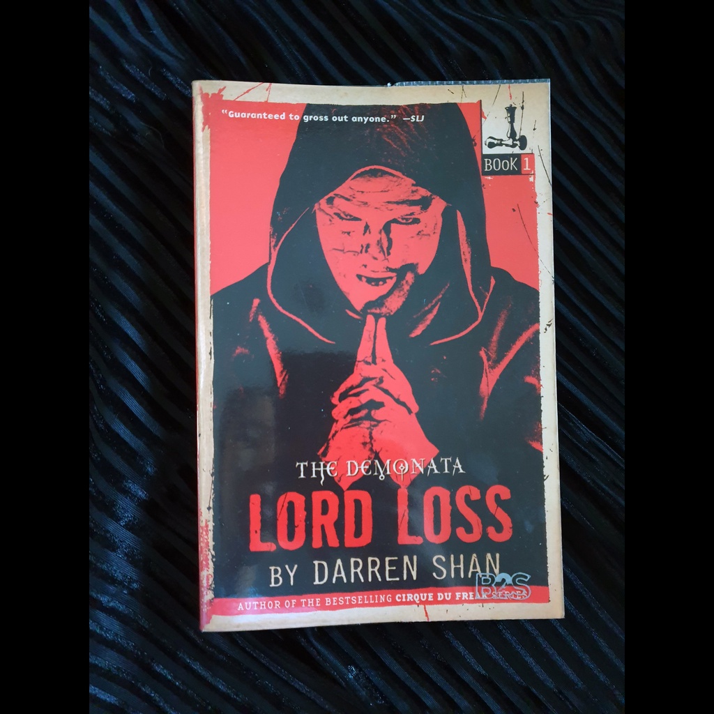 The Demonata Vol.1-2 : Lord Loss // Demon Thief by Darren Shan | Shopee ...