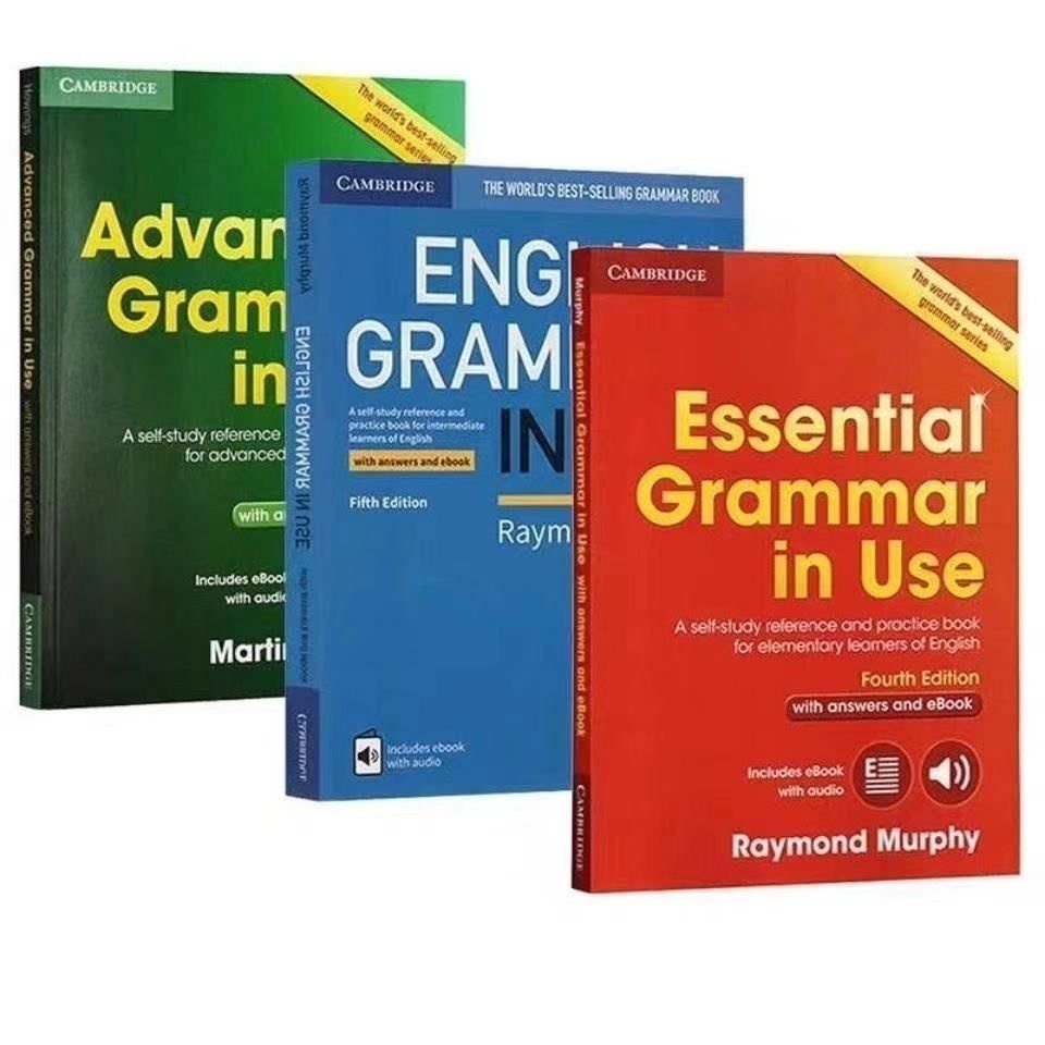 English Grammar in Use English book หนังสือภาษาอังกฤษ การอ่านภาษาอังกฤษ นวนิยายภาษาอังกฤษ เรียน ...