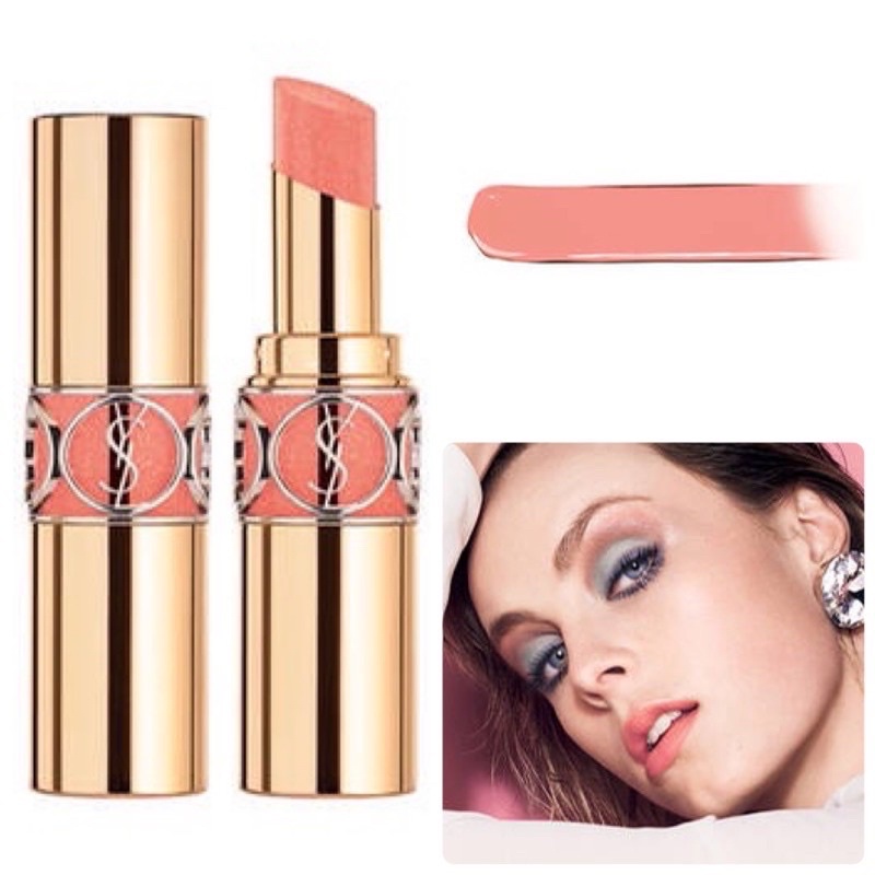 แท้💯 ลิป Ysl rouge volupte shine lipstick 3.2g สี 80,86, 161,163 ...