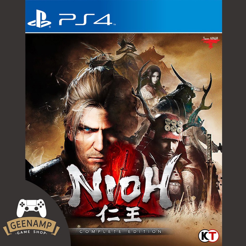 (โค๊ดShopee DDX10MAYW4 ลด10%) PS4 [มือ1] Nioh : Complete Edition (R3 ...
