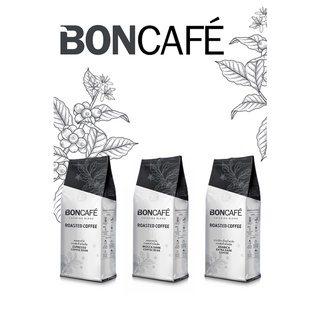 เมล็ดกาแฟคั่ว Bon coffee Mocca Dark 250g | Shopee Thailand