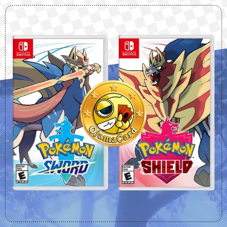 Nintendo Switch Pokemon Sword and Shield「US/Asia」 | Shopee Thailand