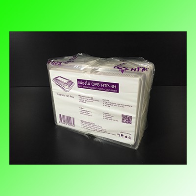 🔥H TP-1H,2H,4H,5H,6H,TL6HS,TL-6HC(ล็อคได้)🔥กล่องพลาสติกใส OPS สำหรับใส่ ...