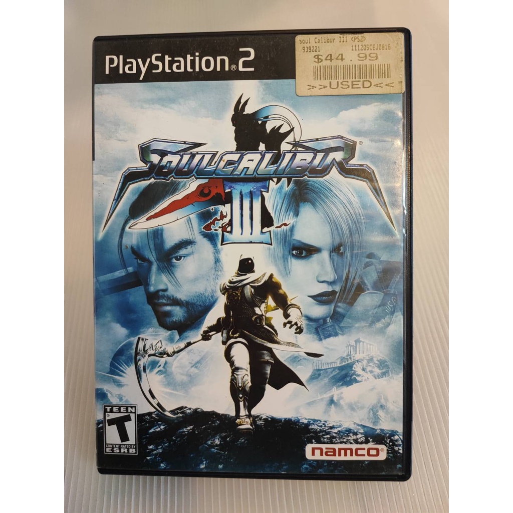 แผ่นเกมส์ PS2 Game : Soul Caribur 3 : PS2 US | Shopee Thailand