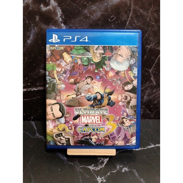 Marvel Vs Capcom 3 : ps4 (มือ2) | Shopee Thailand