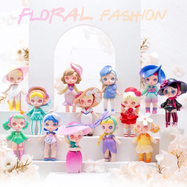 !!!มีของพร้อมส่ง!!! Laura Floral Fashion blind box | Shopee Thailand