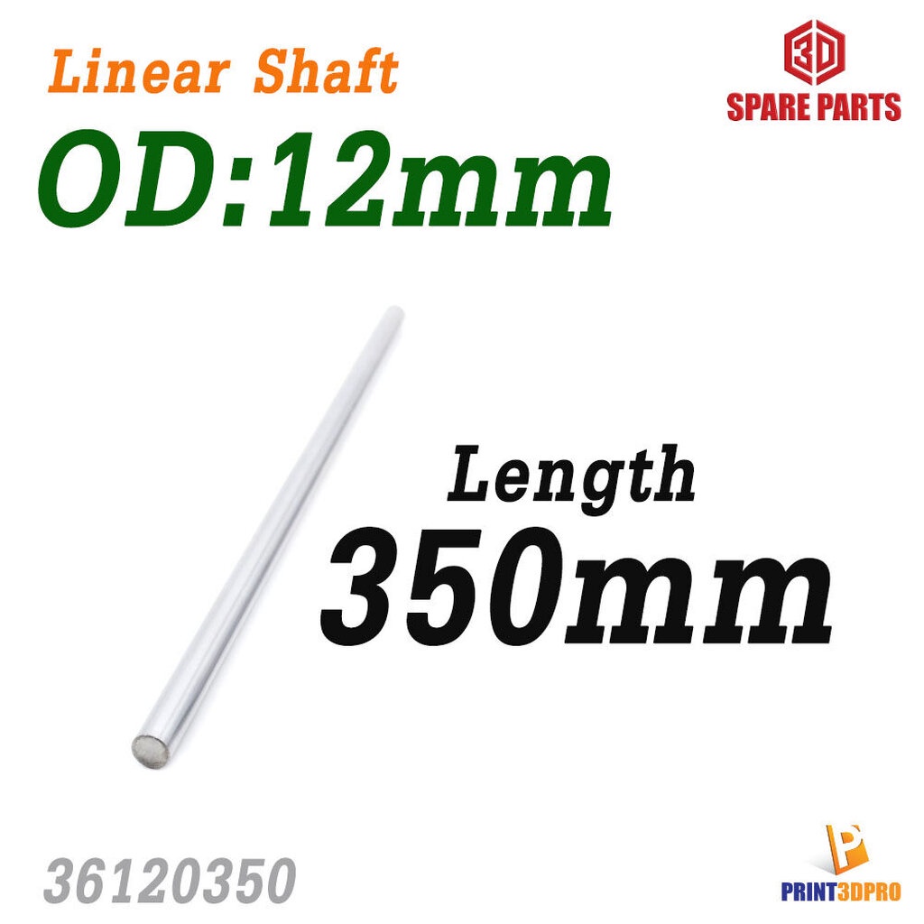 Linear Shaft Optical Axis OD12mm Length 250- 1200mm 3d printer parts ...