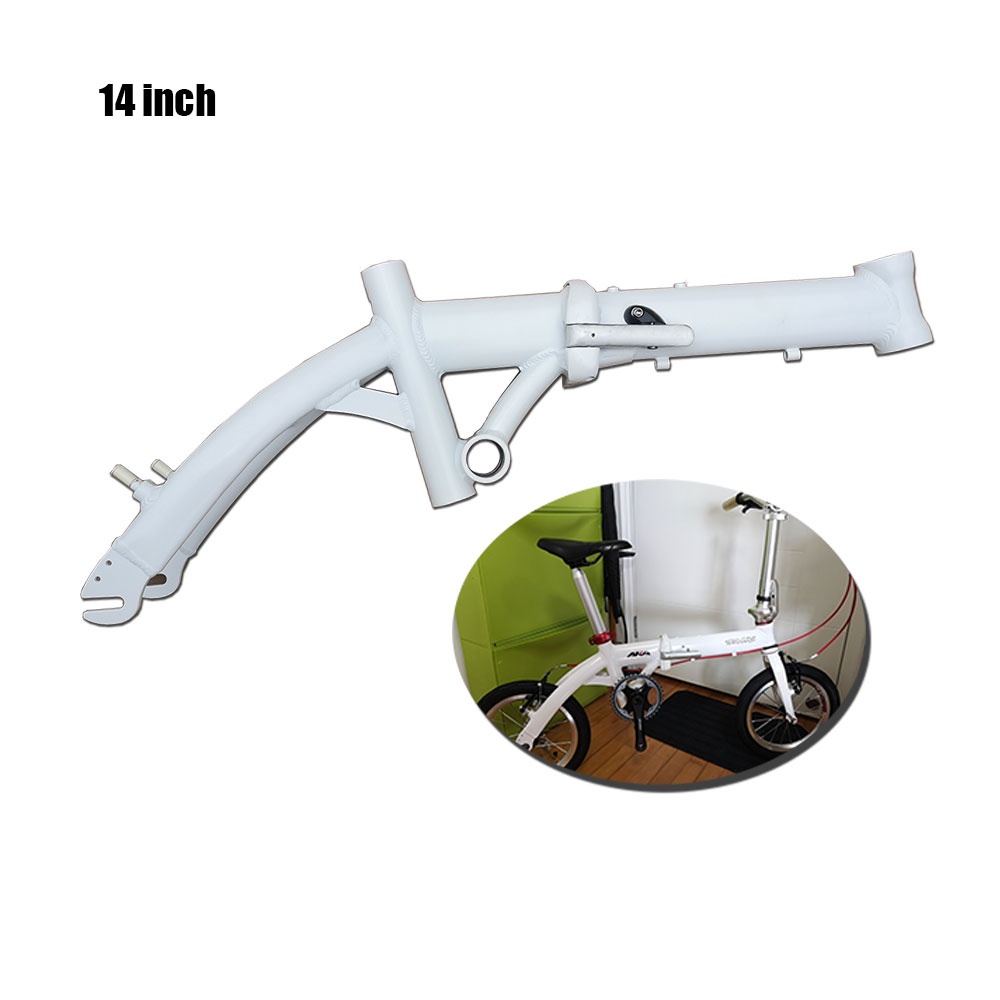 High Quality Single Speed 14 Inch Aluminum Alloy 412 Folding Bike Frame Child Kid's Bicycle ...