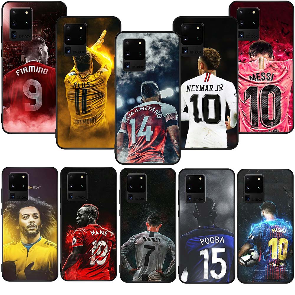 Samsung Galaxy A01 A02 A02s A03 A03s Soft TPU Silicone Cover Phone Casing Case QX42 เครื่องเล่น ...