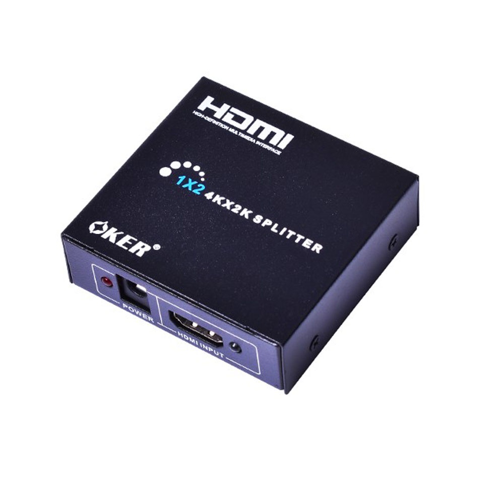 OKER Oker กล่องกระจายสัญญาณ เฮทดีเอ็มไอ รุ่น 1.4B เฮทดีเอ็มไอ SPITTER 1 : 4 /1080 | Shopee Thailand