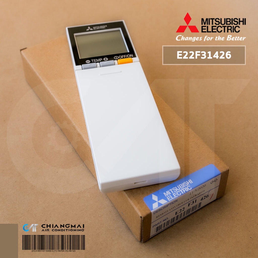 E22F31426 รีโมทแอร์ Mitsubishi Electric รีโมทแอร์มิตซูบิชิ รีโมทแอร์ ...