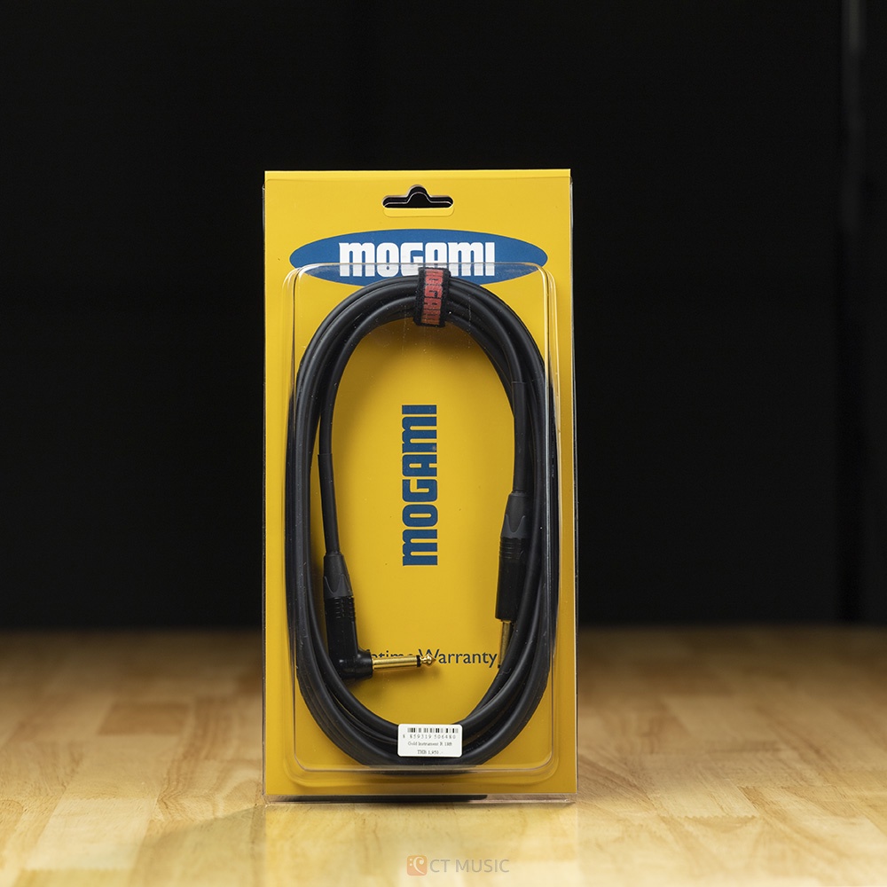 Mogami Gold Instrument Cable สายสัญญาณ สายแจ๊ค กีตาร์ เบส หัวตรง-ตรง ...