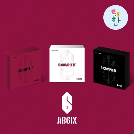 [AB6IX] พร้อมส่ง อัลบั้ม B:COMPLETE (1ST EP) (S + I + X VER.) | Shopee Thailand