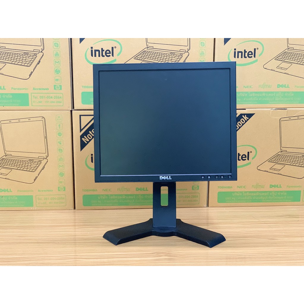 LCD 17" Dell P170SB ปรับหมุนได้ 180 องศา | Shopee Thailand