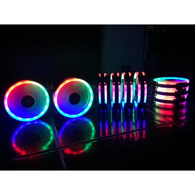 New !!! coolmoon fan rgb | Shopee Thailand