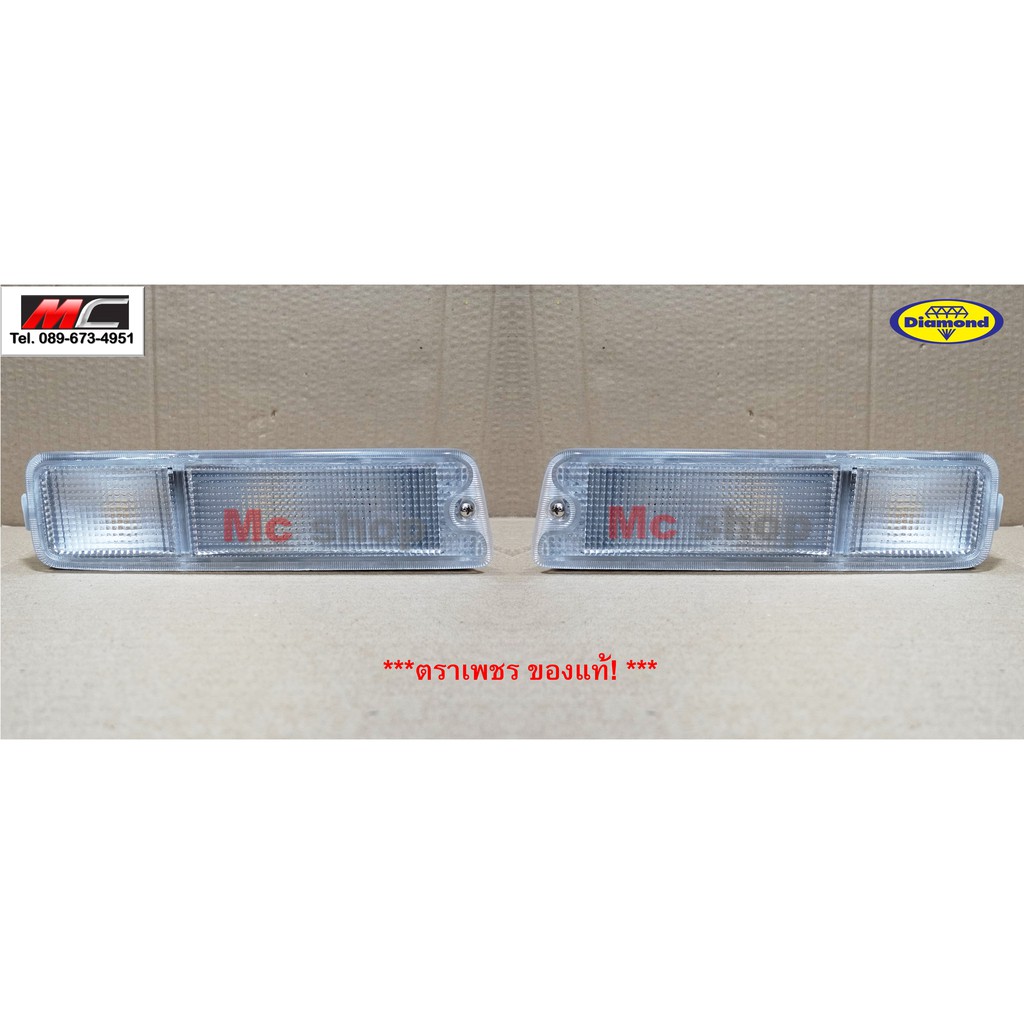 ไฟในกันชน ไฟหรี่กันชน STRADA สตาด้า สตราด้า MITSUBISHI ตราเพชร * เฉพาะ ...