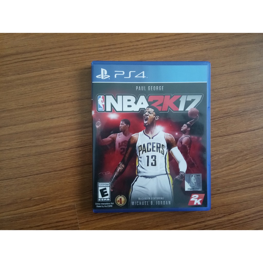 แผ่นเกม ps4 NBA 2K17 | Shopee Thailand