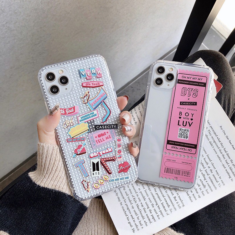 BTS Case iPhone 11 Pro Max iPhone 6s 6 7 8 Plus X XS Max XR CASECiTY ...