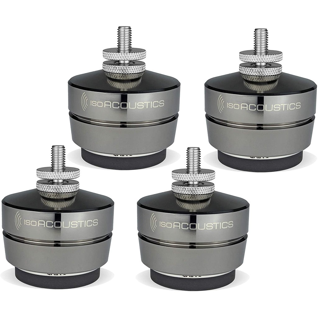 ISO Acoustics GAIA Series Isolation Feet for Speakers & Subwoofers ...