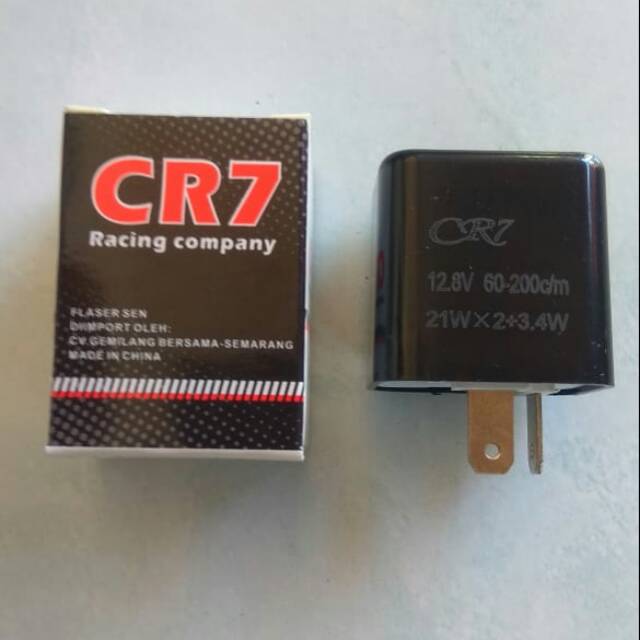 Flasher Led Flaser ไฟเลี้ยว Sen Riting Reteng Led ไฟกระพริบ Cr7 ...