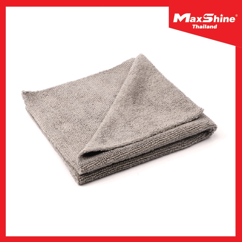 MAXSHINE Microfiber Edgeless Utility Towels 260GSM ผ้าไมโครไฟเบอร์ ผ้า ...
