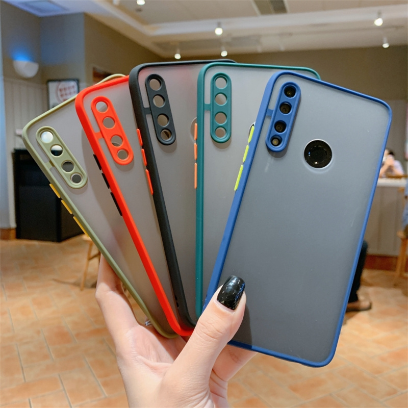 Huawei Nova Y90 Y70 Plus 3i Y9 Prime Pro 2019 5G 4G 2022 เคสผิวด้าน ตรง ...