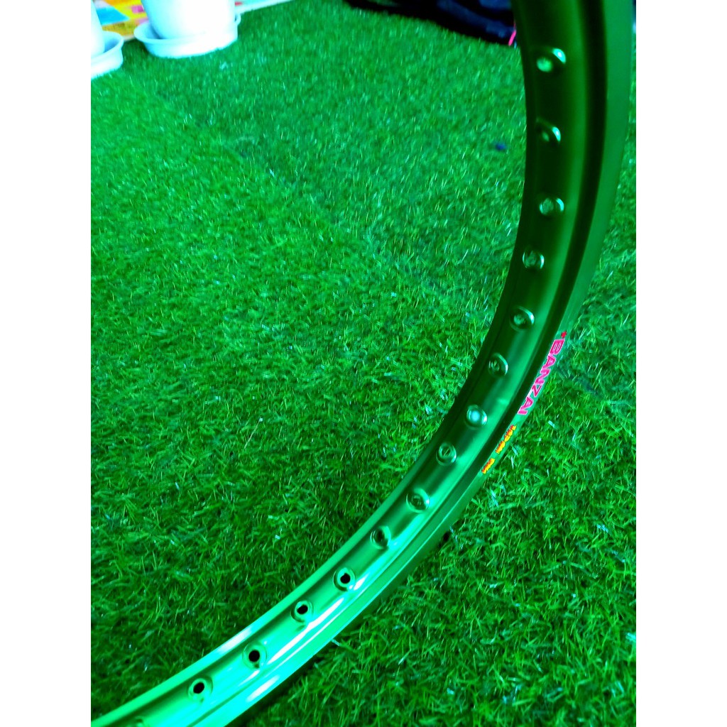 วงล้อ BANZAI บันไซ รุ่น JAPAN RIM 1.4 ขอบ17 นิ้ว วัสดุอลูมิเนียม ของแท้ ...