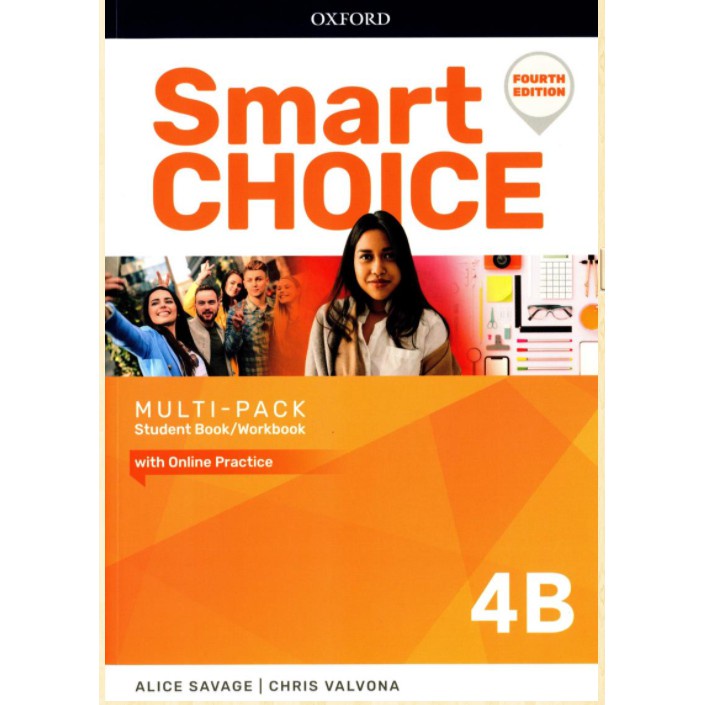 Se-ed (ซีเอ็ด) : หนังสือ Smart Choice 4th ED 4 Multi-Pack B Student ...