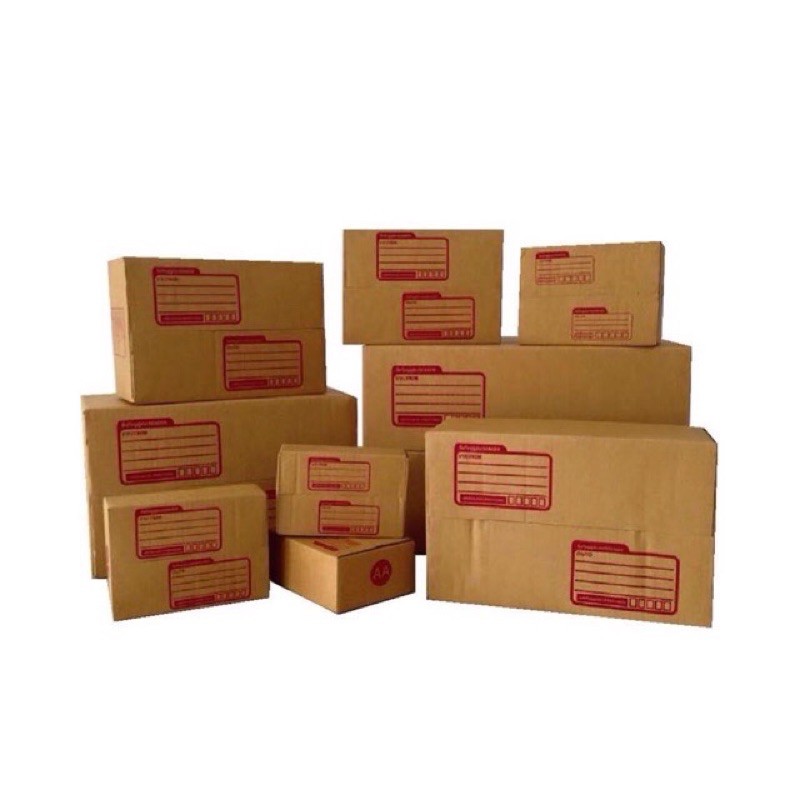 กล่องพัสดุ กล่องไปรษณีย์ เบอร์ 00 /0/0+4/AA/A/2A/B/2B/C/2C/D/F/D-7/2D F ...