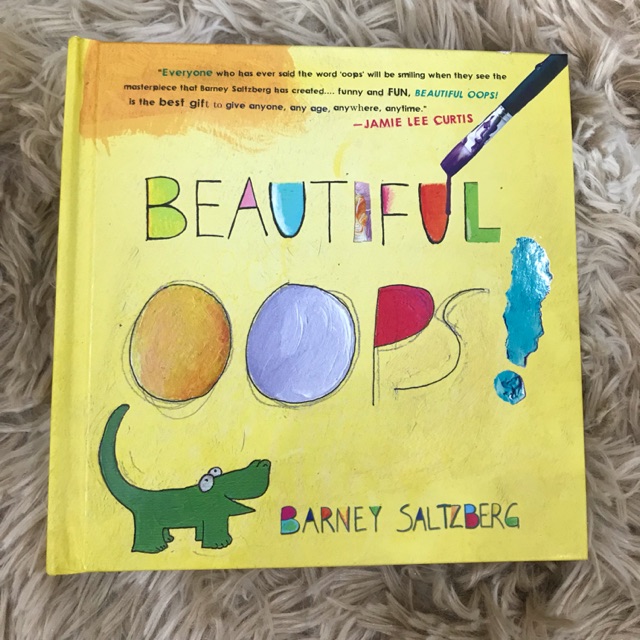 Beutiful OOPS picture book | Shopee Thailand