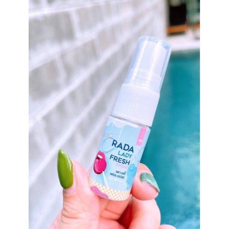 สเปรย์ RADA LADY FRESH Sprayสเปรย์หลีหวาน แบรนต์รดา 10มล. ( พร้อมส่ง ...