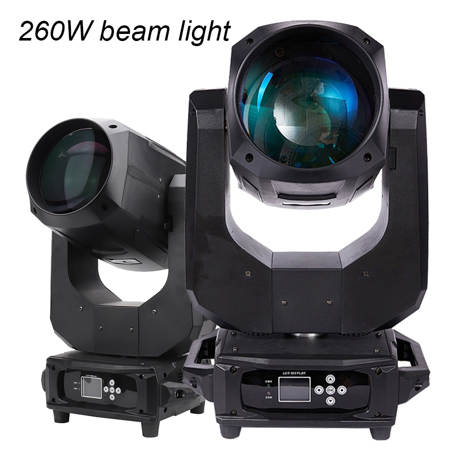 Stage light big beam 260W moving head 9R beam pattern effect moving ...