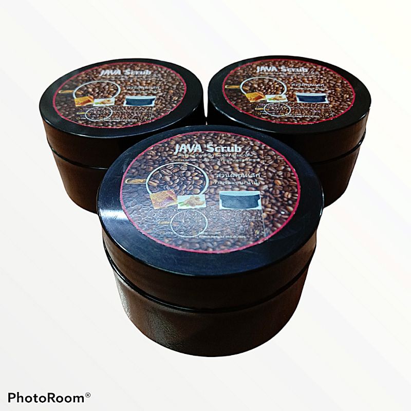 JAVA Scrub สครับขัดผิว ขนาด 50g ช่วยขจัดเซลล์ผิวตาย ลดฝ้า กระ ผิว ...