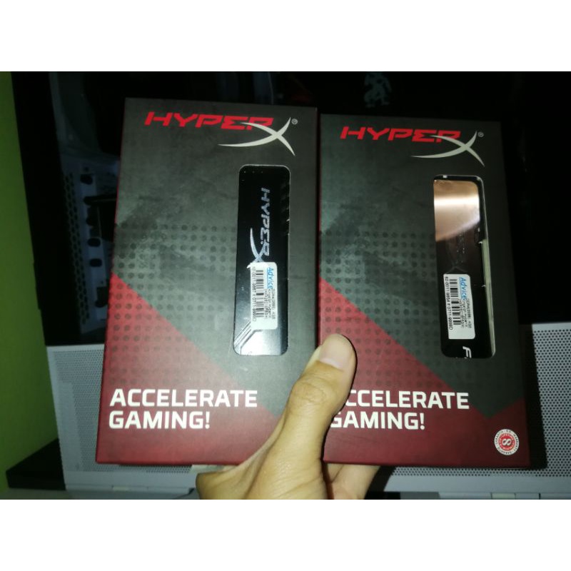 แรม DDR4 HyperX 4GB 2666 มือสอง (Hyper-X/HX426C16FB3/4) ประกัน LT โดย ...