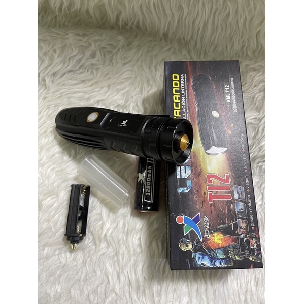 ไฟฉายแรงสูง LED Jx 9913 / 9916 / 9915 สว่างมาก ไฟฉายซูม 3 โหมด XML T12 ...