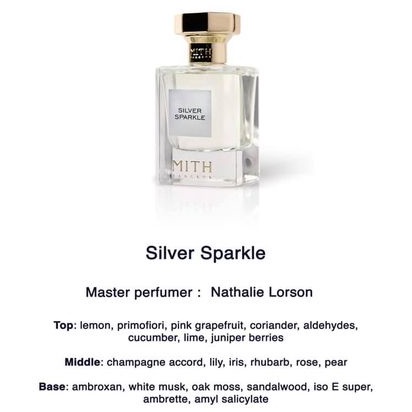 น้ำหอม MITH BANGKOK : Silver Sparkle ขวดน้ำเงิน*** | Shopee Thailand