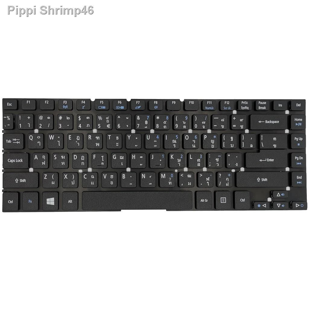Keyboard Acer คีย์บอร์ด Acer Aspire 4755 4755g E5 411 E1 430 E1 470 E1